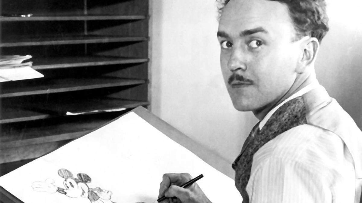 The Hand Behind the Mouse: The Ub Iwerks Story - Apple TV