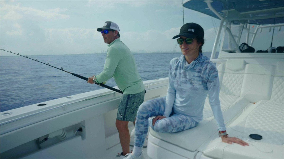 Peter and his Wife Catch Sailfish in Miami and Rooster Fish in Panama ...