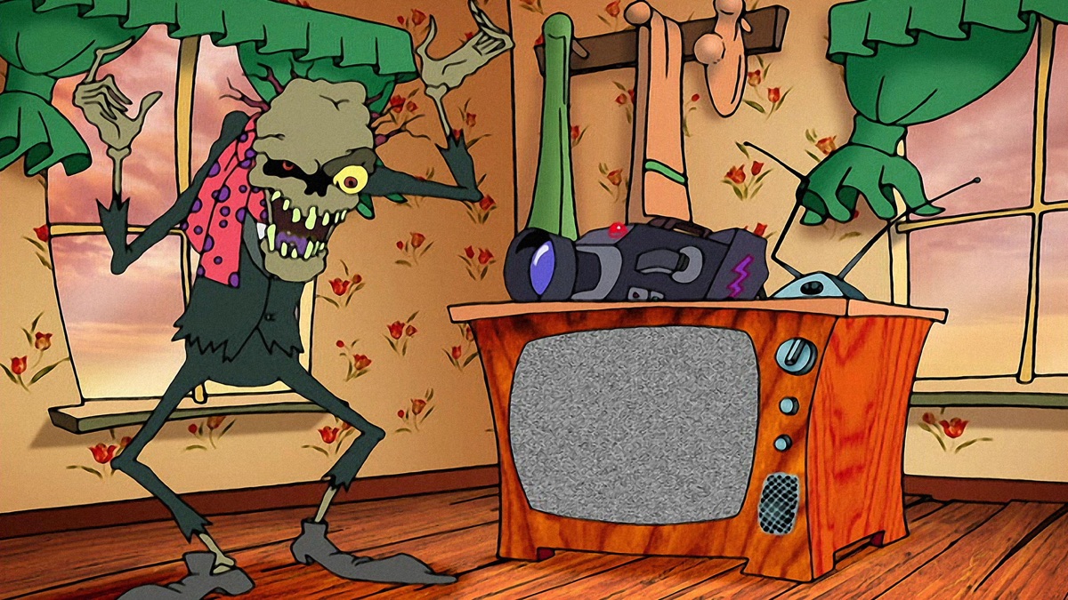 ‎Fishy Business / Angry Nasty People - Courage the Cowardly Dog (Series ...