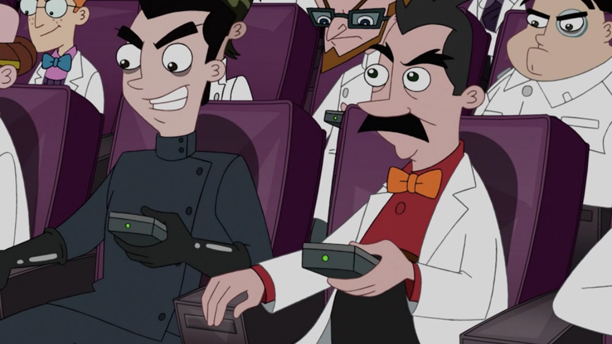 ‎Perry, o Ornitorrinco Ator / Em Cheio! - Phineas e Ferb (temporada 3 ...