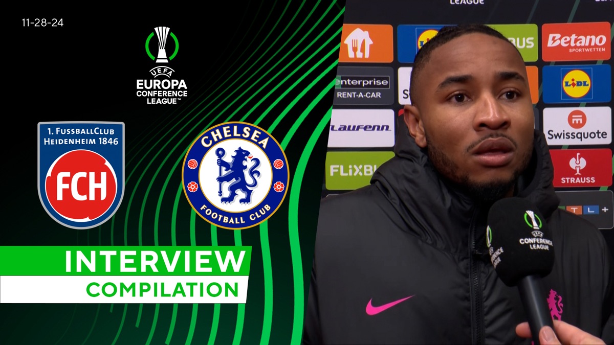 Interview Compilation: Heidenheim vs. Chelsea - Apple TV