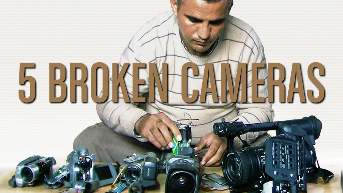 ‎5 Broken Cameras - Apple TV