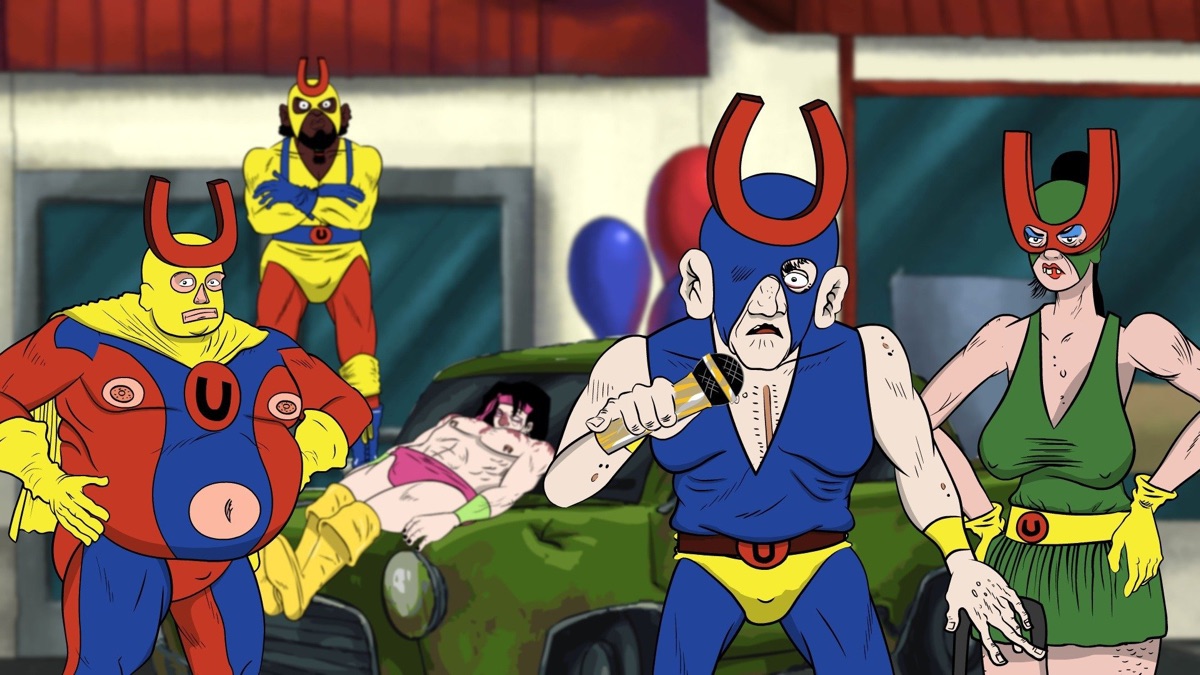 Mongo Wrestling Alliance - Apple TV (UK)