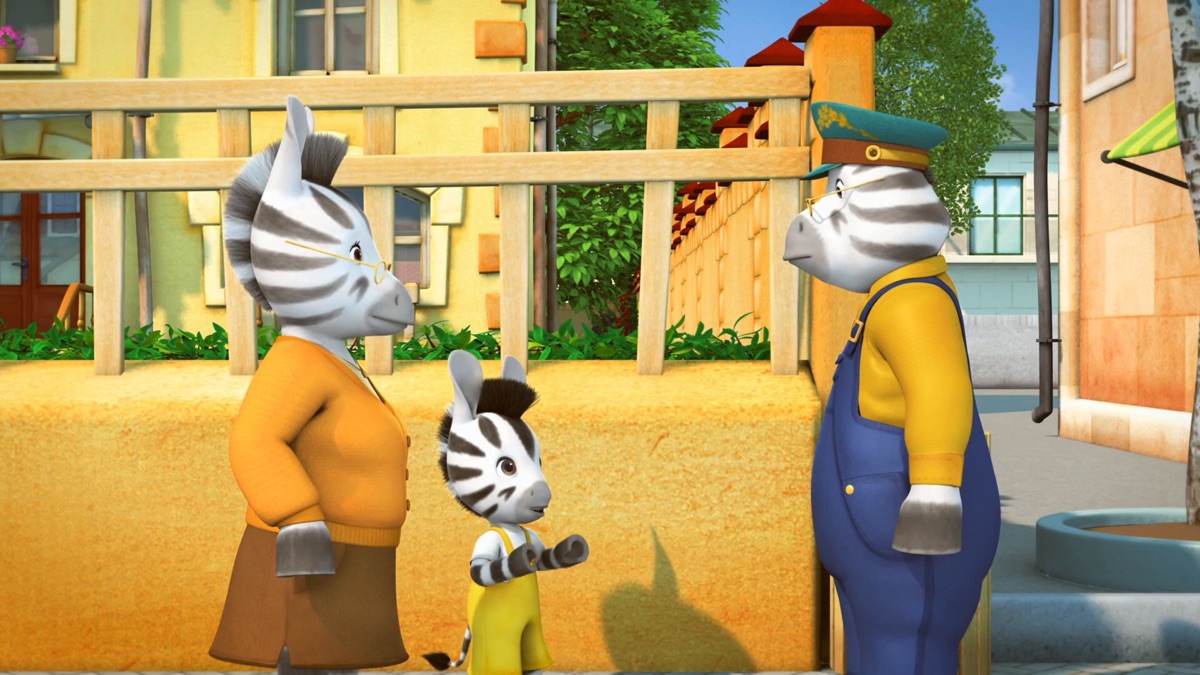 Zou y la medalla al valor del abuelo - ZOU (Temporada 3, Episodio 26 ...