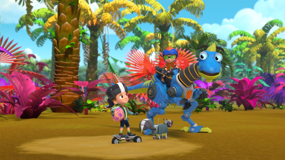 Rusty Rivets on Apple TV