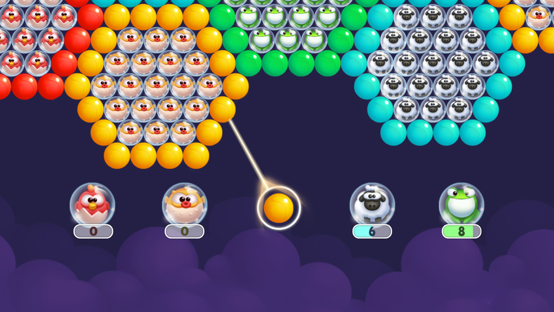 【Bubble Pop Dream】-App Store下载分析-点点数据