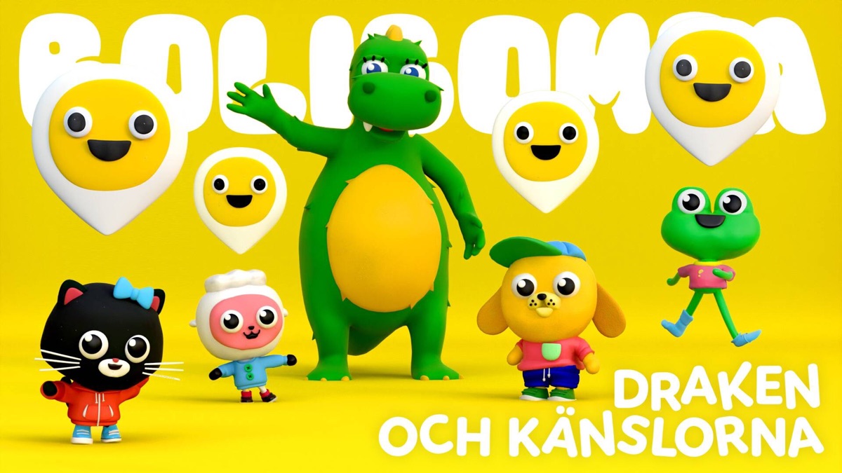Bolibompa: Draken och känslorna – Apple TV (SE)