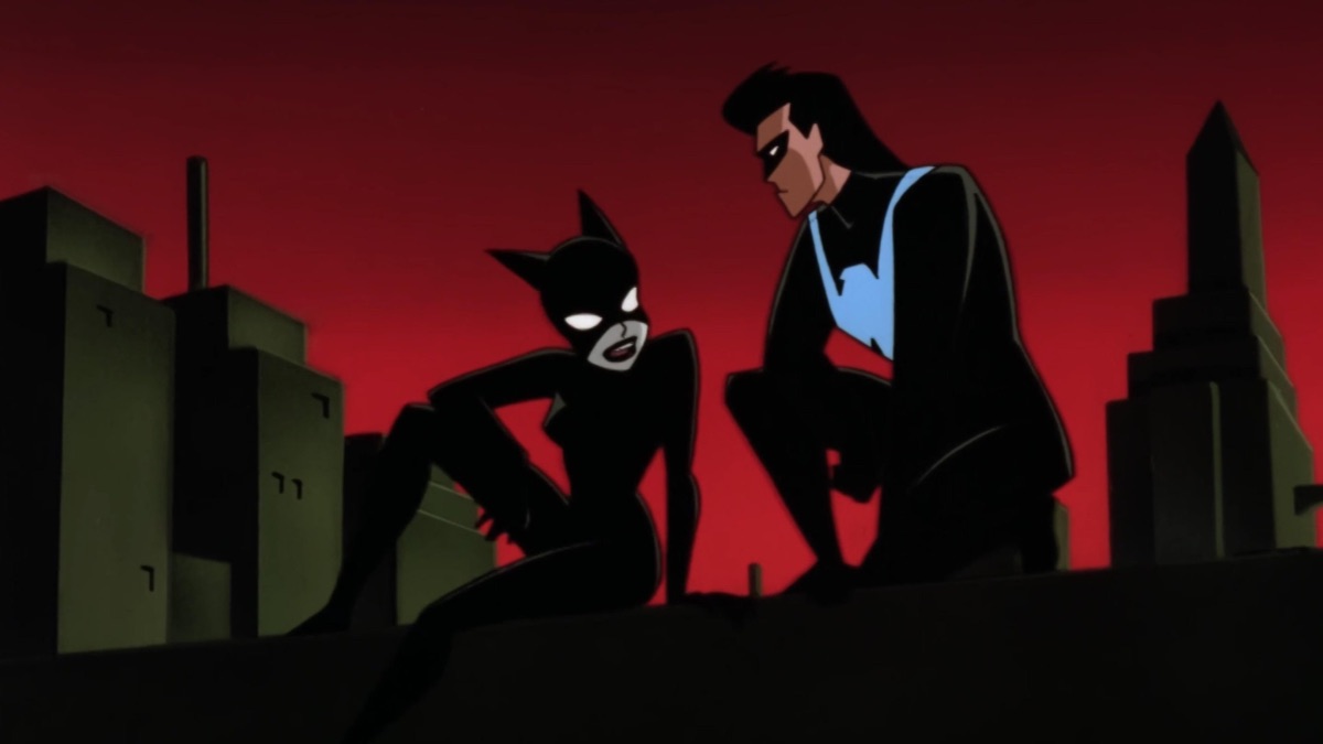 You Scratch My Back - Batman: The Animated Series (Series 3, Episode 5 ...