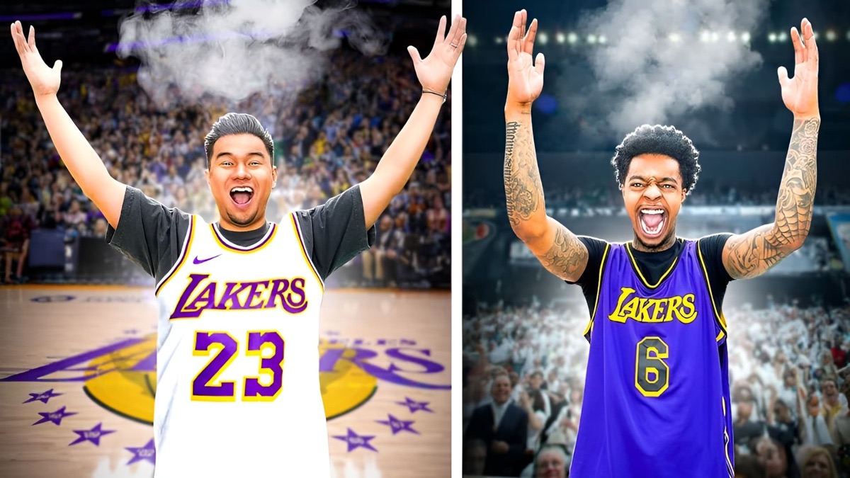 ‎Best NBA Impersonator, Wins the Jersey! – Jeffrey Bui (Season 2 ...