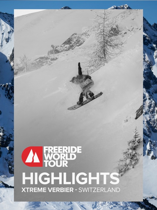 Highlights Freeride World Tour 2022 - Verbier - Apple TV