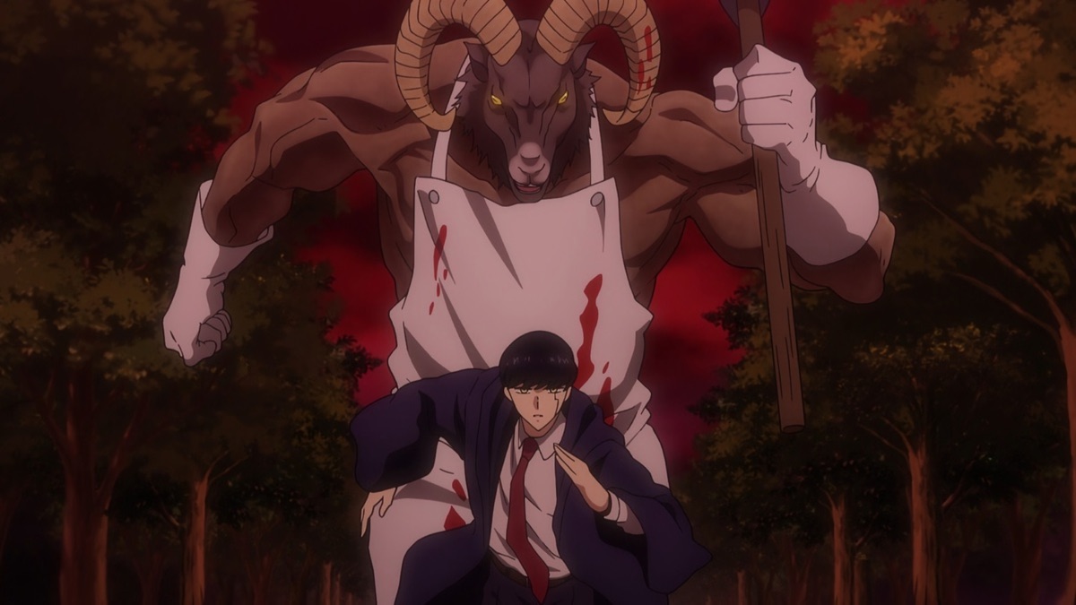 Mash Burnedead and the Brawny Balloon - Mashle: Magic and Muscles ...