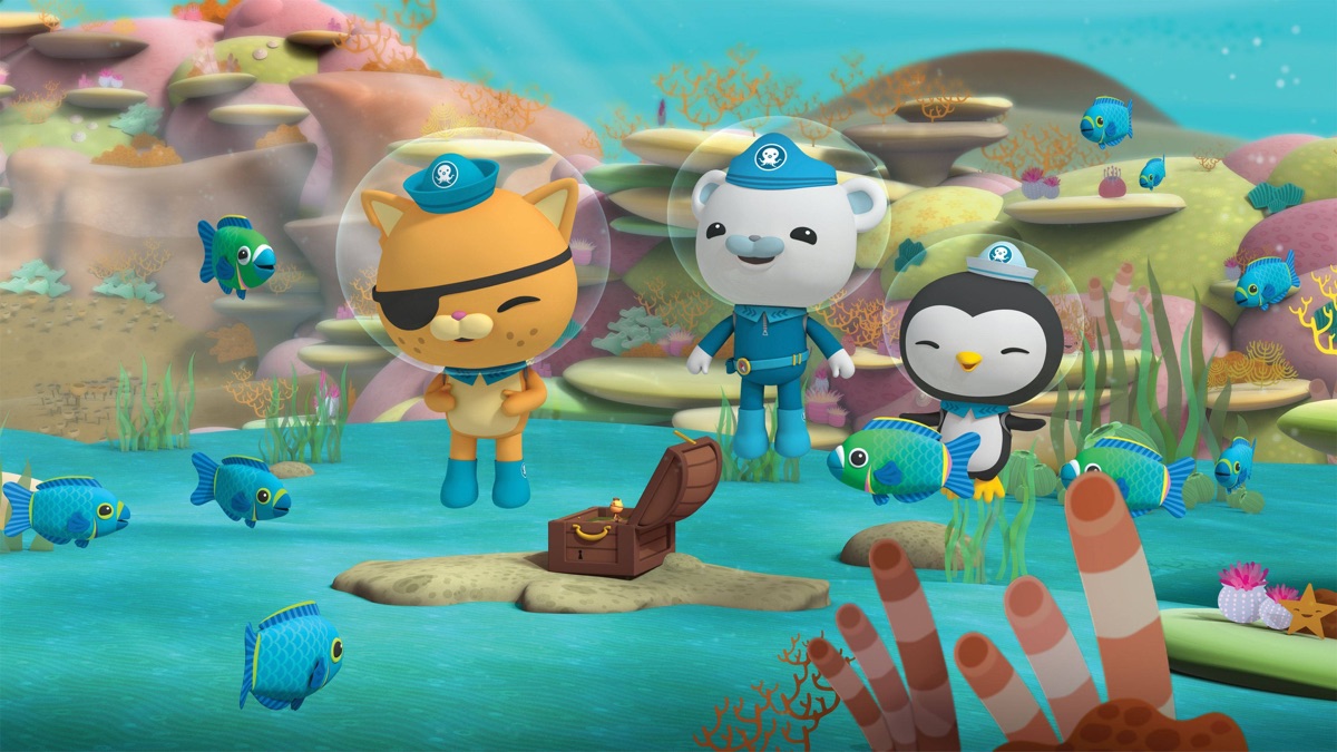 The Pirate Parrotfish – The Octonauts (Season 1, Episode 45) - Apple TV ...