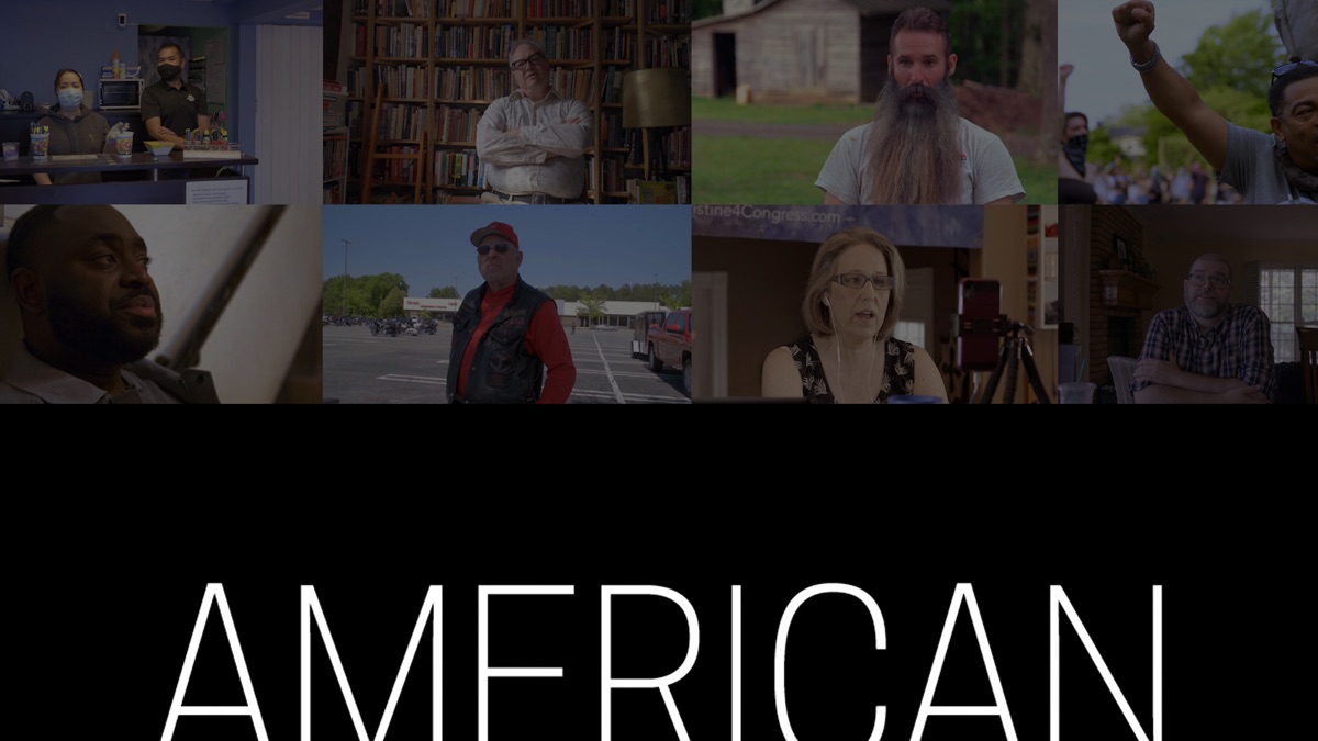 ‎American Voices: A Nation in Turmoil - Apple TV