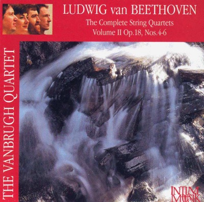 Beethoven: Complete String Quartets, Vol. 2 - album by Vanbrugh Quartet