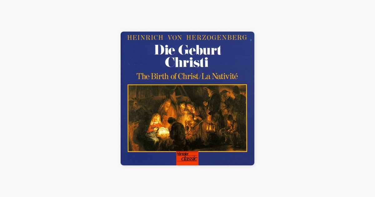 ‎Die Geburt Christi (The Birth of Christ), Op. 90: Die Verheissung ...