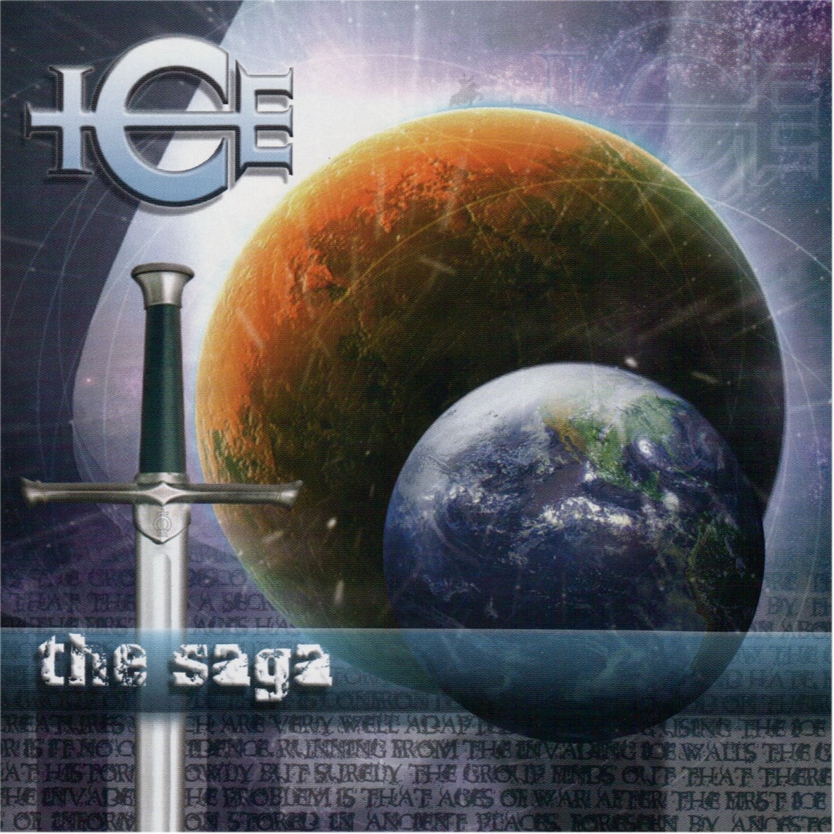 ‎The Saga - Album by Ice - Apple Music