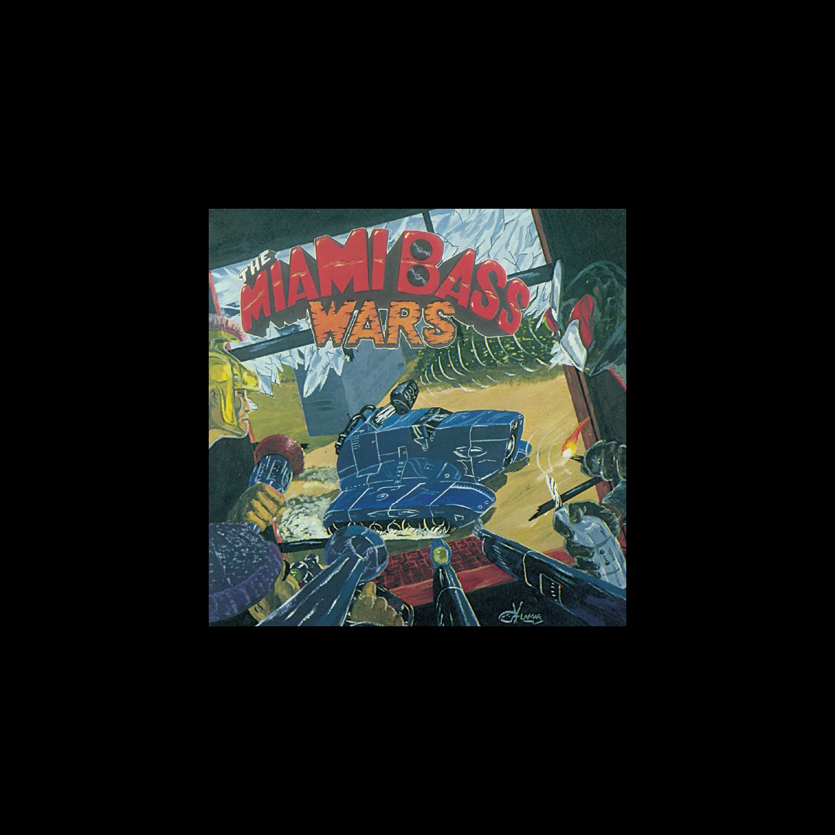 ‎The Miami Bass Wars - Album by Various Artists - Apple Music