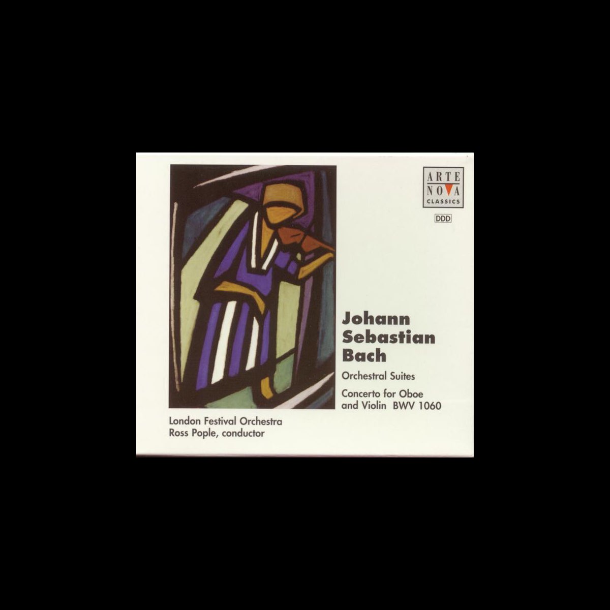 Bach: Orchestral Suites》- Ross Pople & London Festival Orchestra的专辑 ...