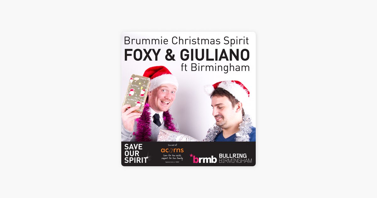 ‎Brummie Christmas Spirit – Song by Foxy & Giuliano & Birmingham ...