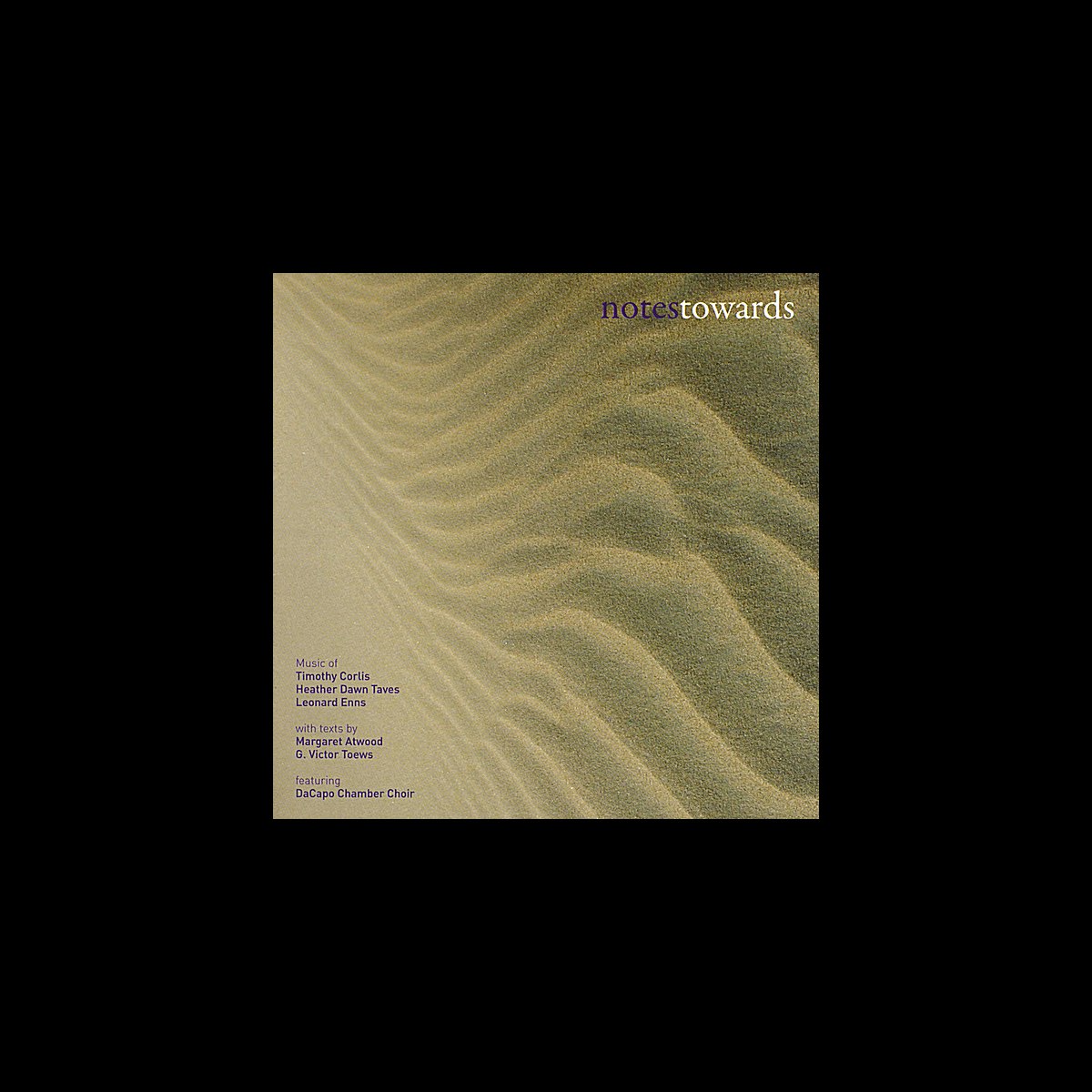 ‎NotesTowards - Album by Timothy Corlis - Apple Music