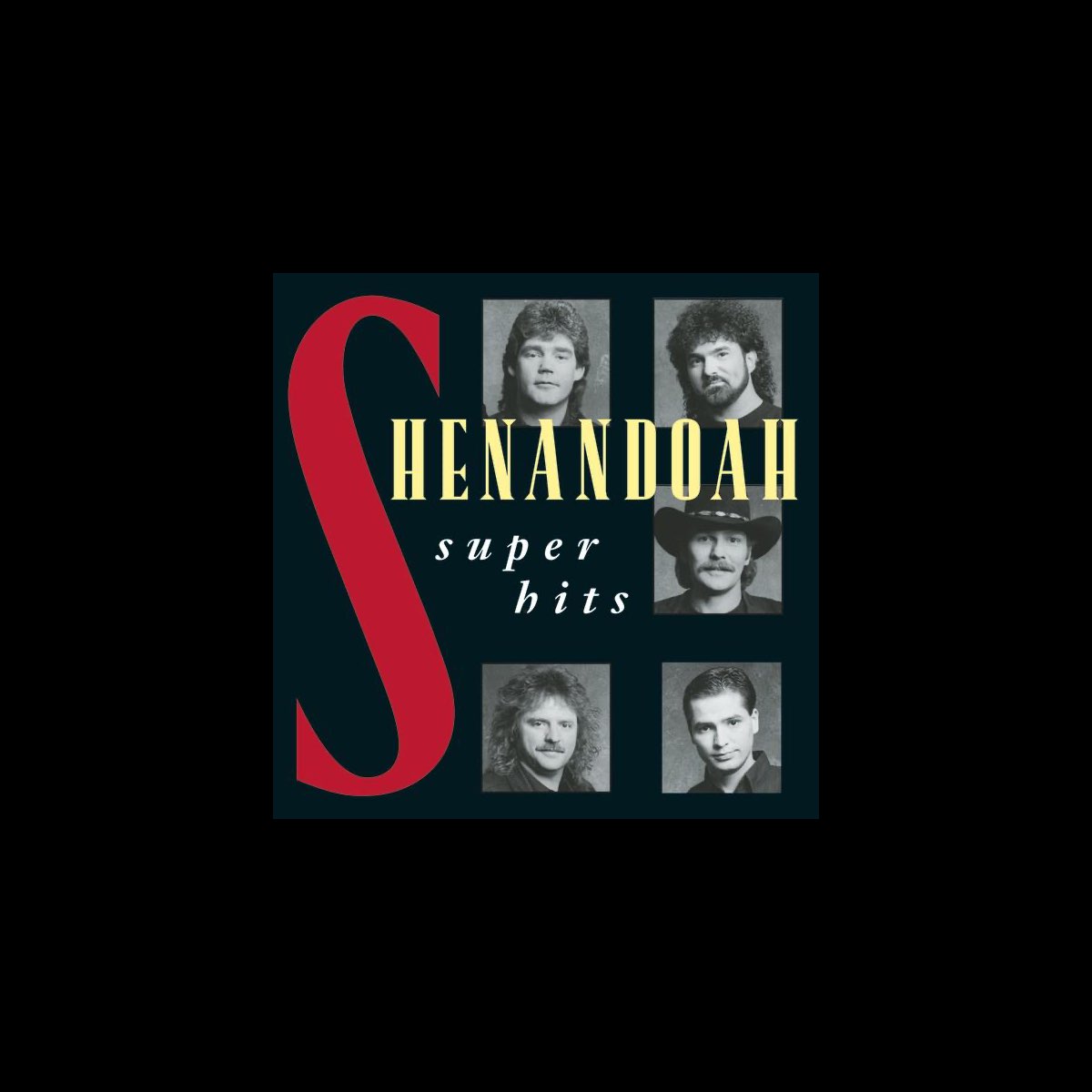 ‎Super Hits - Album by Shenandoah - Apple Music