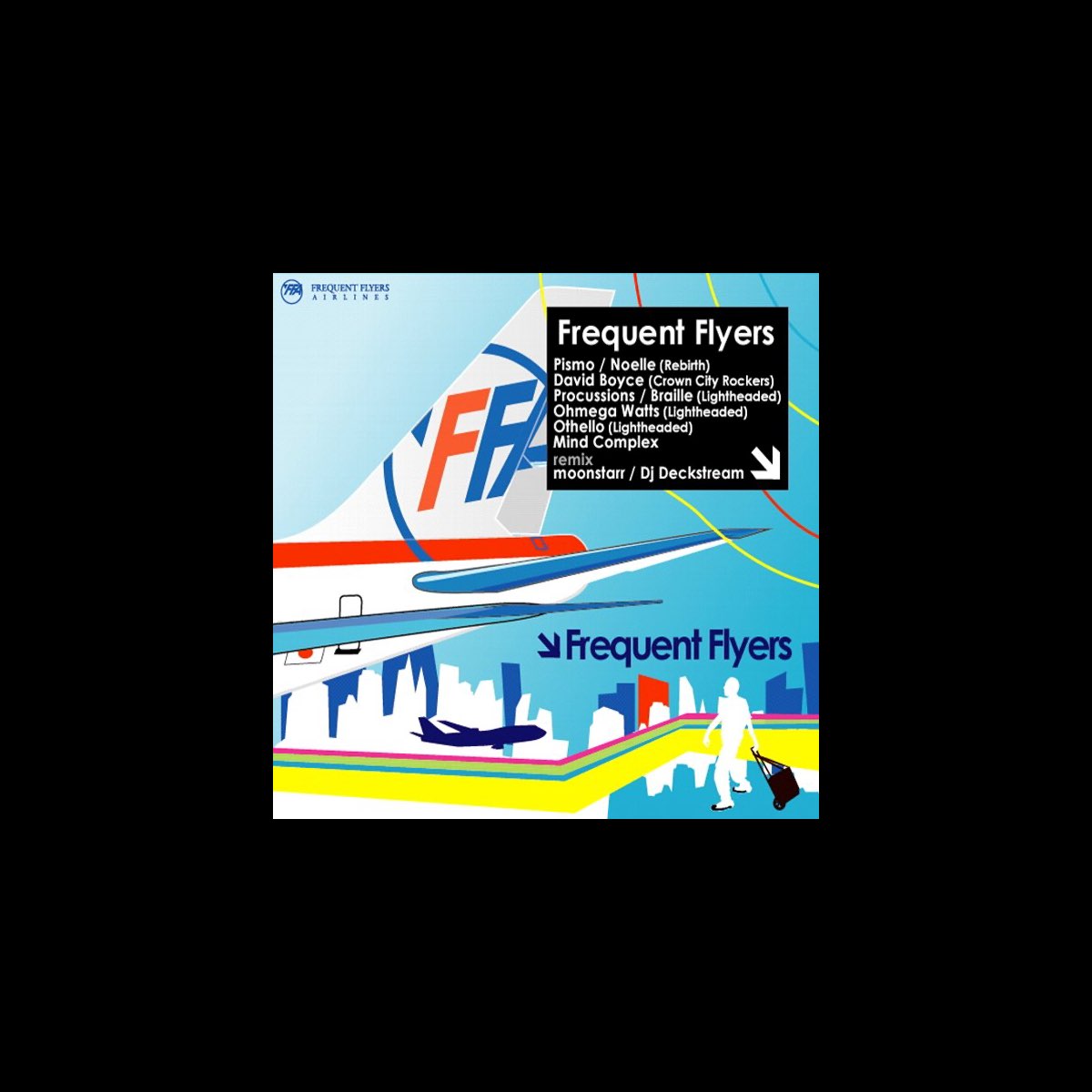 ‎Frequent Flyers - Album by DJ Tonk - Apple Music