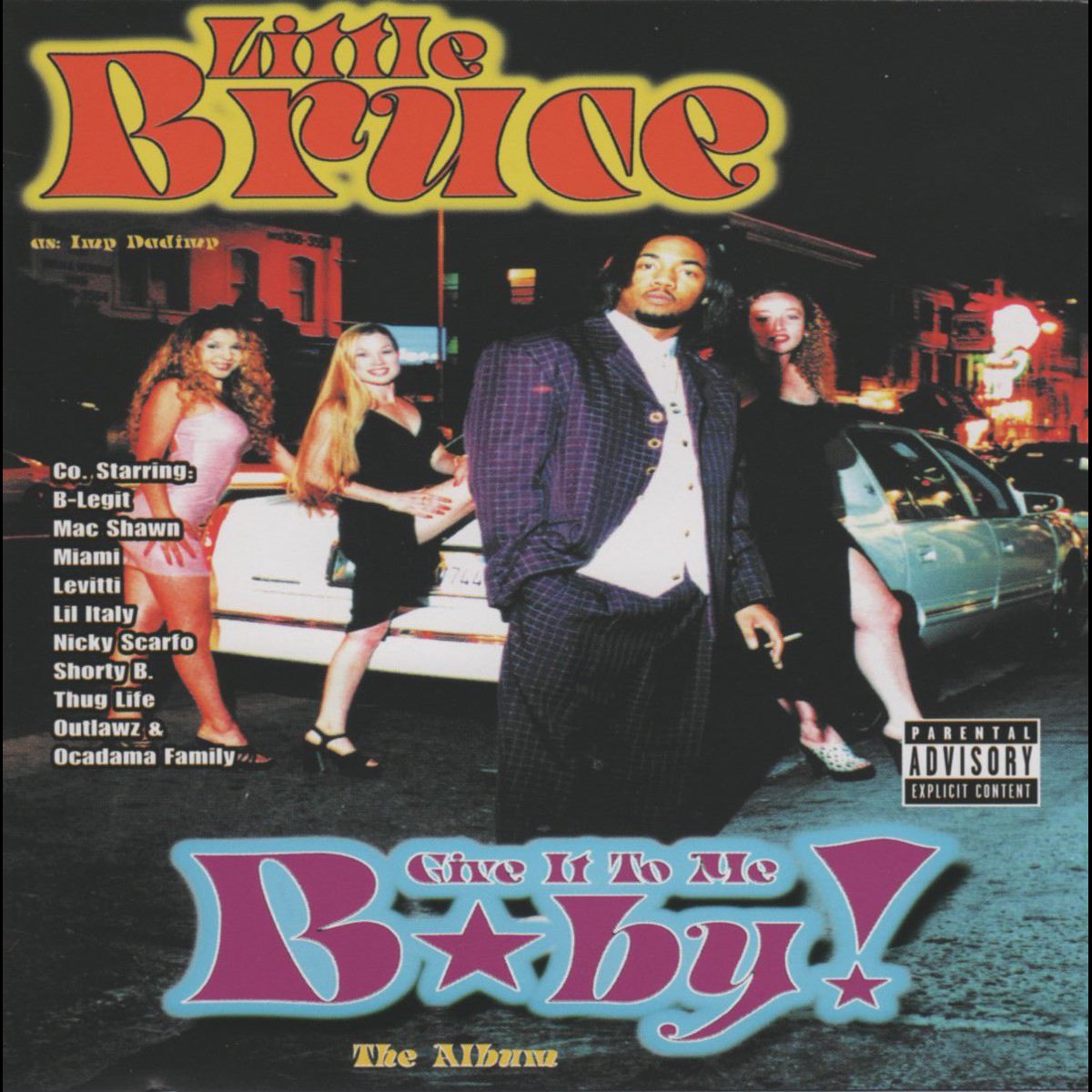 ‎Give It to Me Baby! - Album by Little Bruce - Apple Music