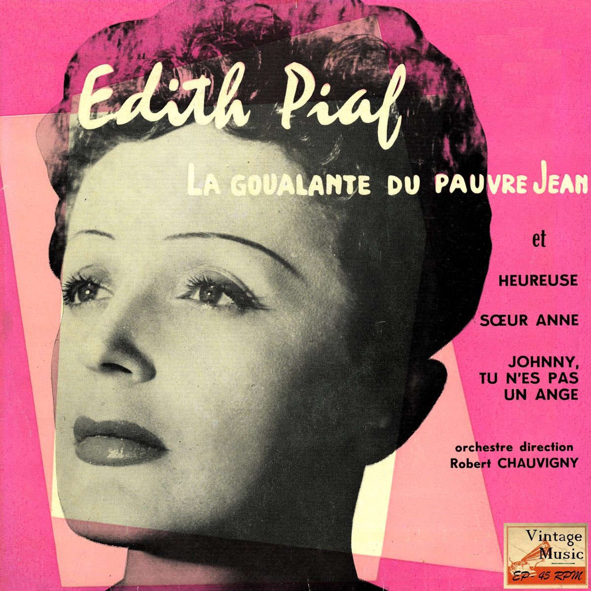 ‎La goualante du pauvre Jean - EP - Album by Édith Piaf - Apple Music