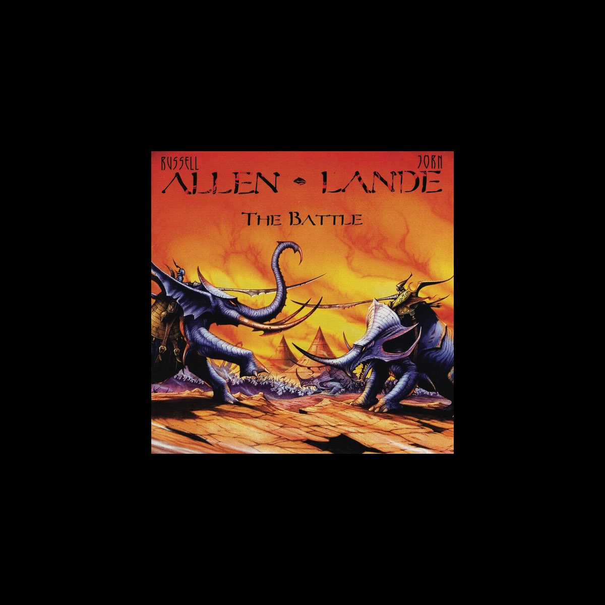 ‎The Battle - Album by Allen / Lande - Apple Music