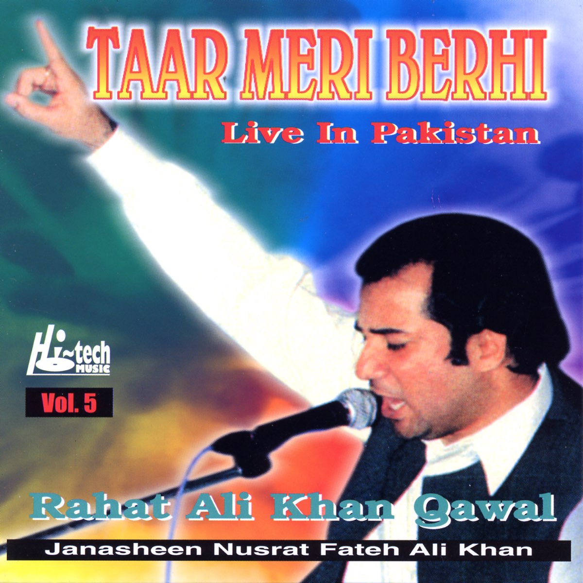 ‎Taar Meri Berhi - Vol. 5 - Album by Rahat Fateh Ali Khan - Apple Music