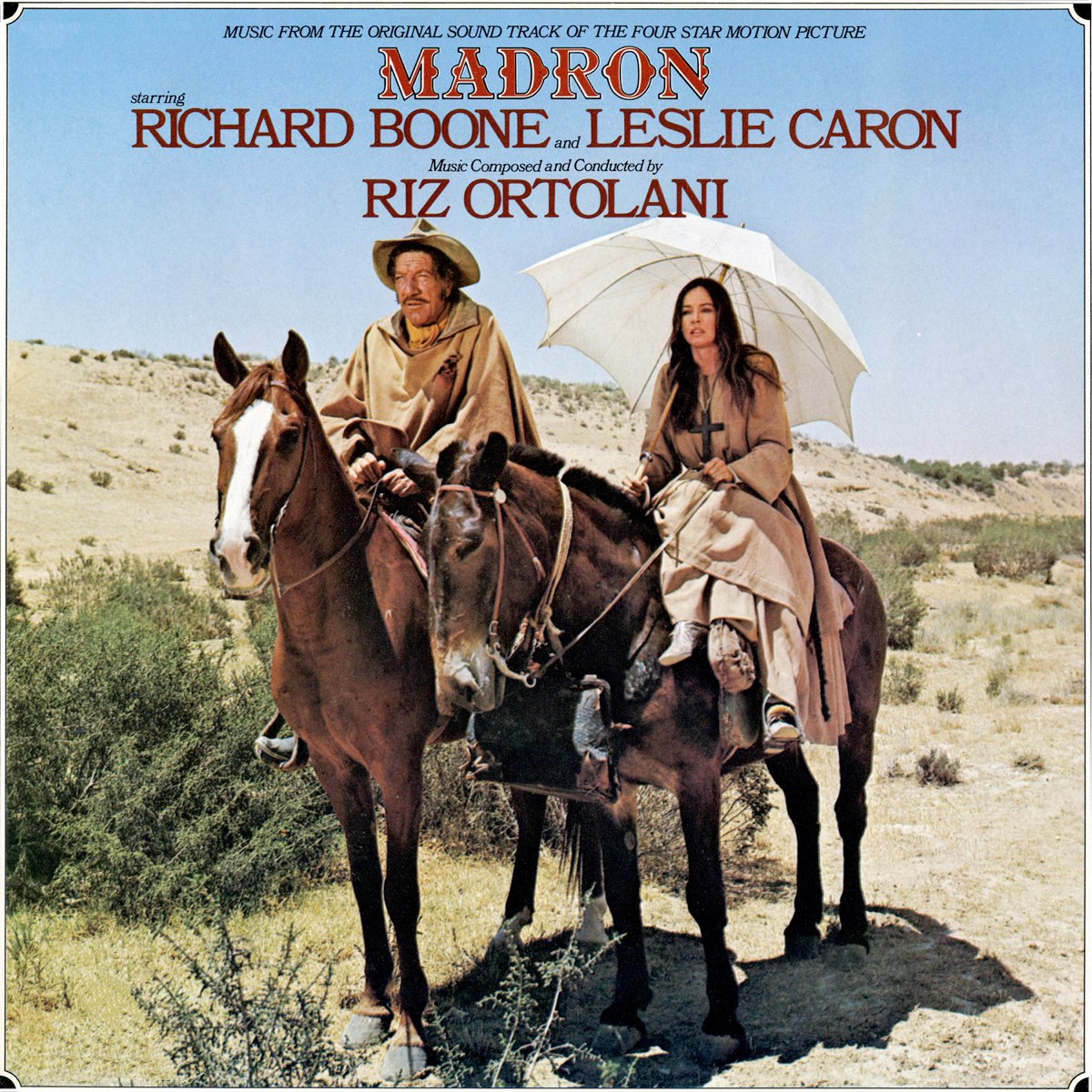 ‎Madron (Original Motion Picture Soundtrack) - Album by Riz Ortolani ...