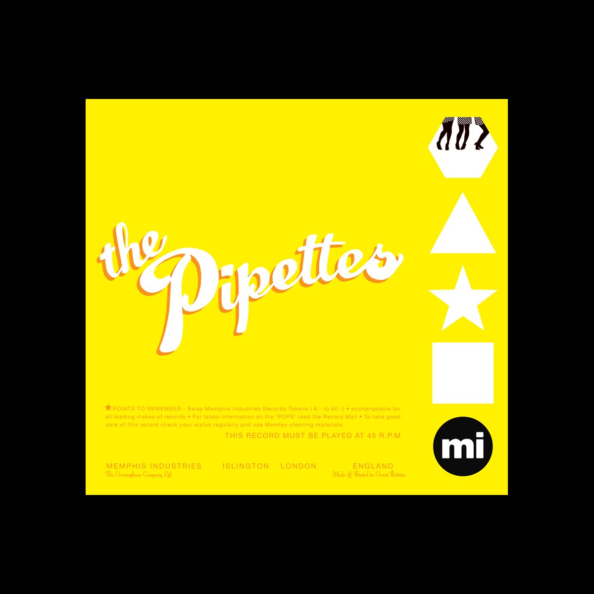 ‎Pull Shapes - EP by The Pipettes on Apple Music
