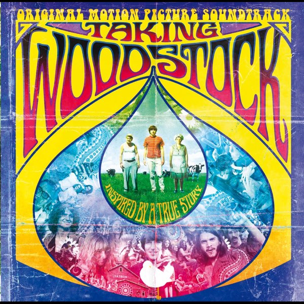 Taking Woodstock Soundtrack