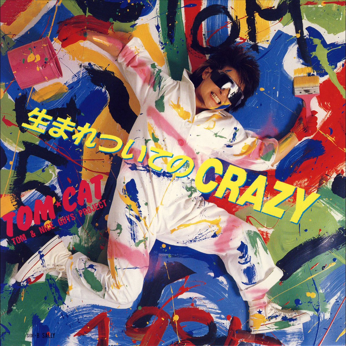‎生まれついてのCRAZY - Single - TOM☆CATのアルバム - Apple Music