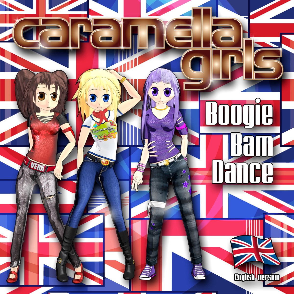 ‎Boogie Bam Dance (English Version) - Single - Album by Caramella Girls ...