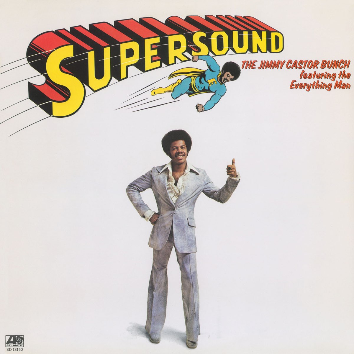 ‎Supersound (feat. The Everything Man) - Album by The Jimmy Castor ...