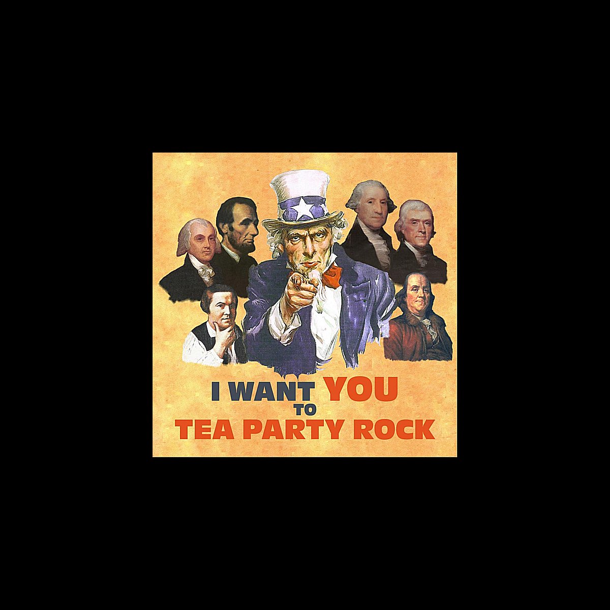 ‎Tea Party Rock – Album par We the People – Apple Music