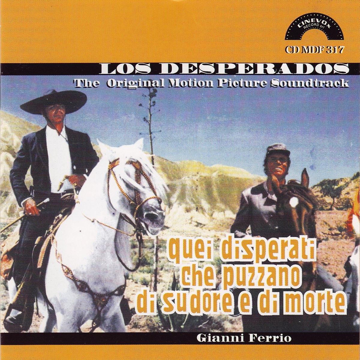 ‎Quei disperati che puzzano di sudore e di morte (Original Motion ...