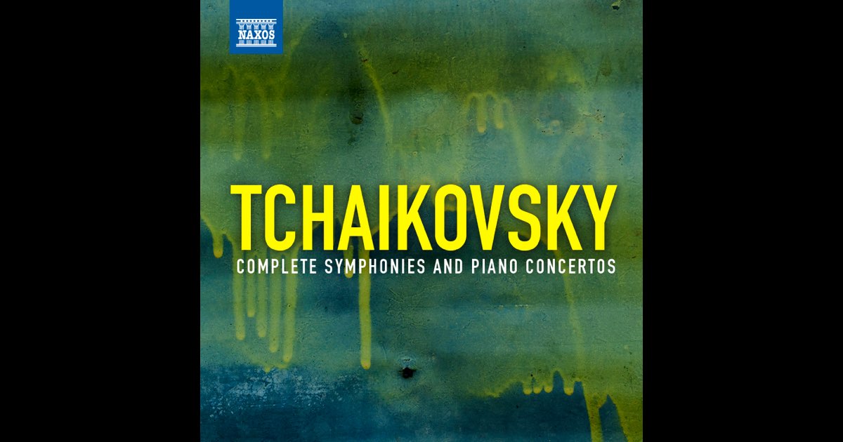 ‎Tchaikovsky: Complete Symphonies and Piano Concertos - Album by Adrian ...