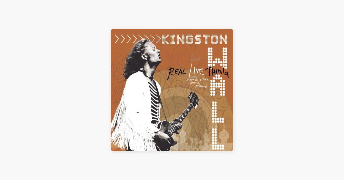 ‎Real Live Thing – Album von Kingston Wall – Apple Music