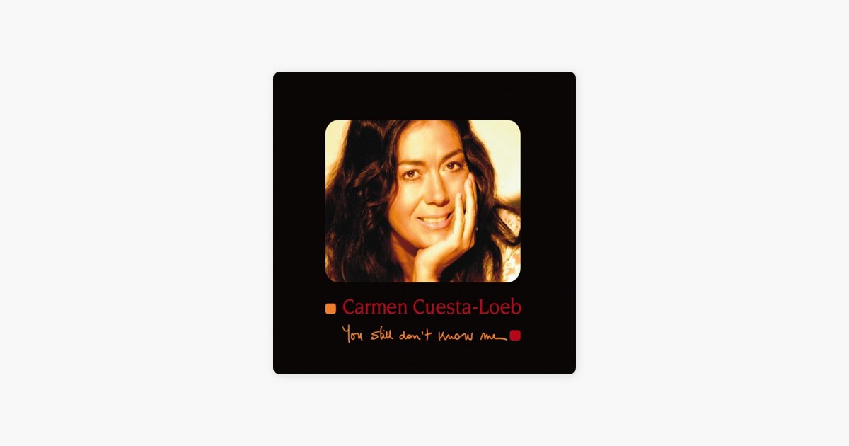 ‎You Still Don't Know Me - Album by Carmen Cuesta-Loeb - Apple Music