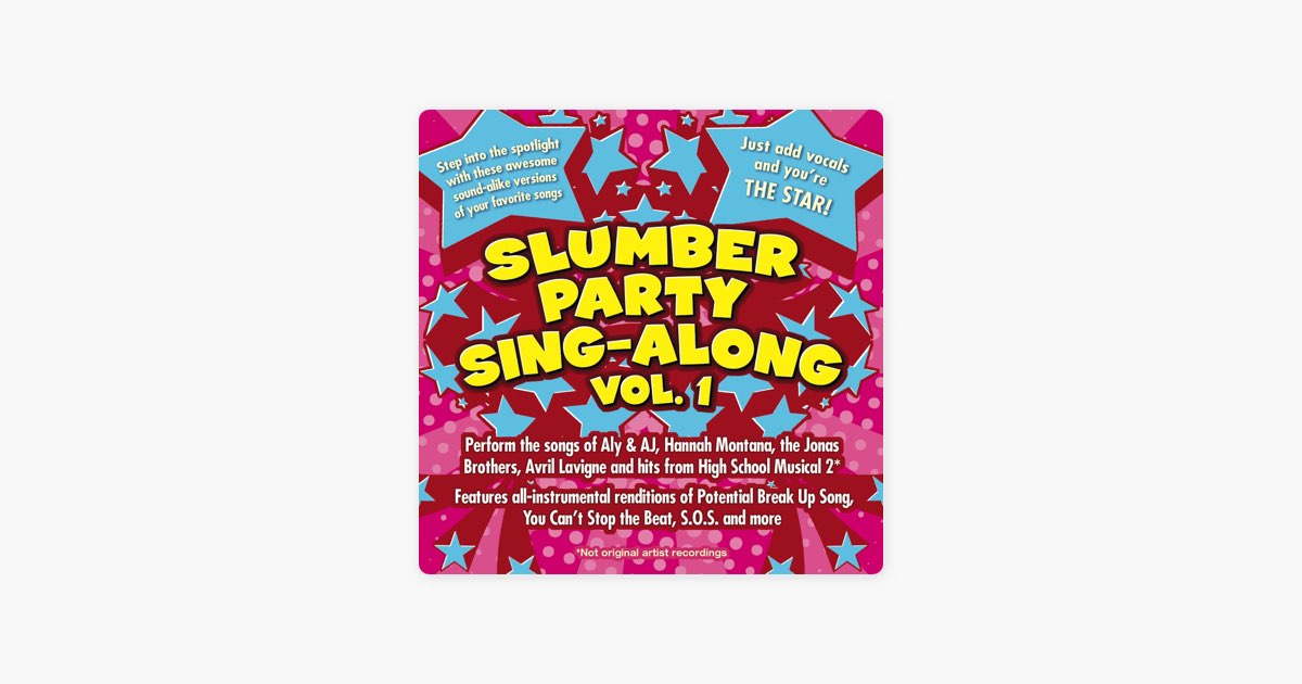 ‎You Can't Stop the Beat - Song by Sleepover Songs - Apple Music