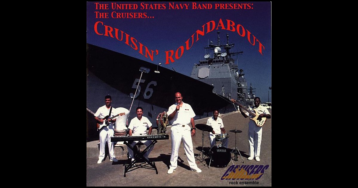 ‎Cruisin' Roundabout - Album by United States Navy Band - Apple Music