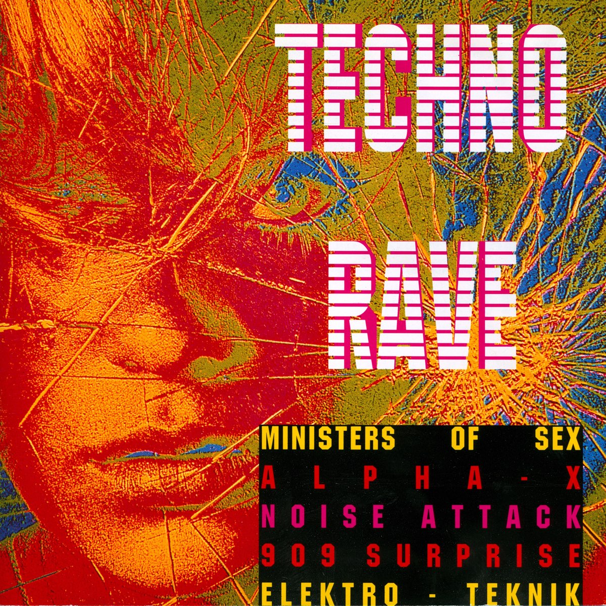 ‎Techno Rave - Album by Various Artists - Apple Music