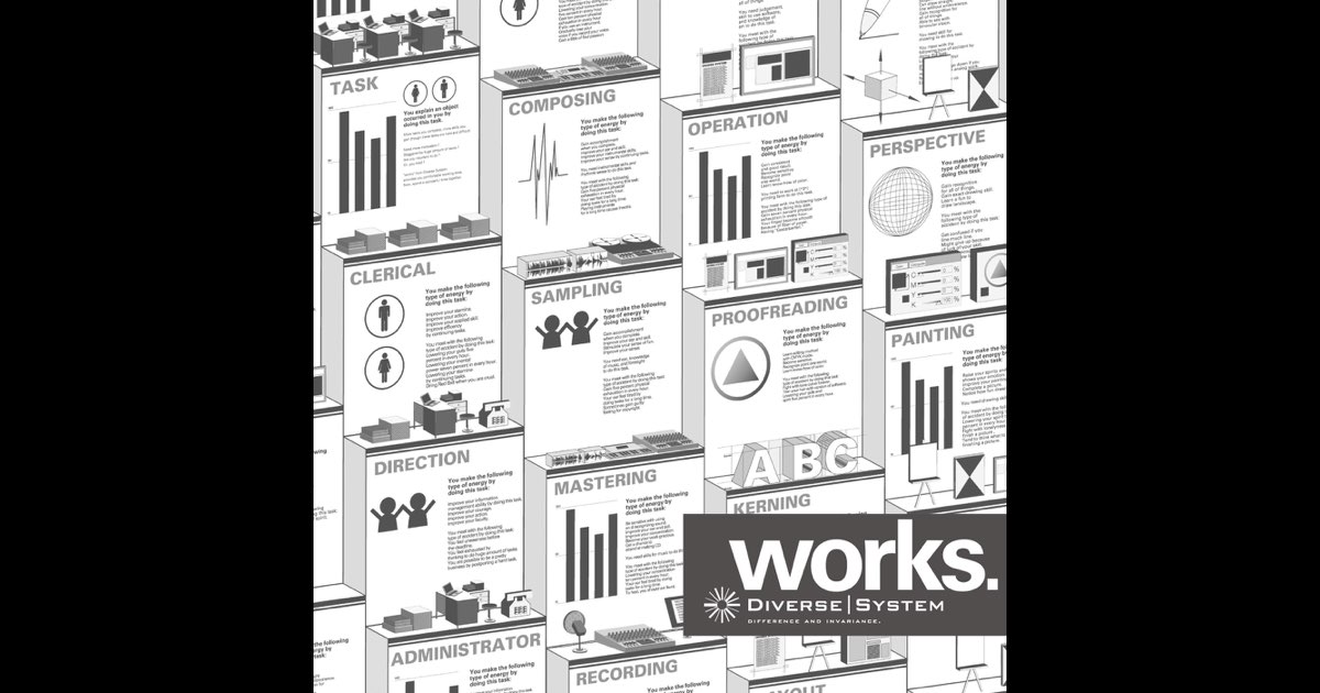 ‎works. - Album by Diverse System - Apple Music