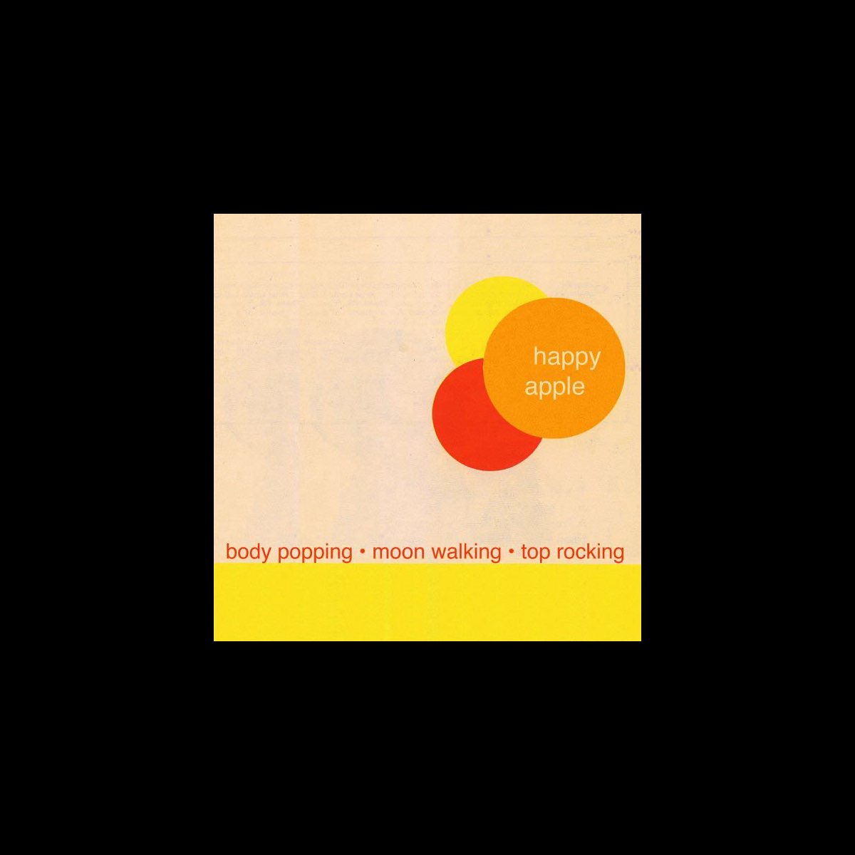 ‎Body Popping, Moon Walking, Top Rocking - Album by Happy Apple - Apple ...