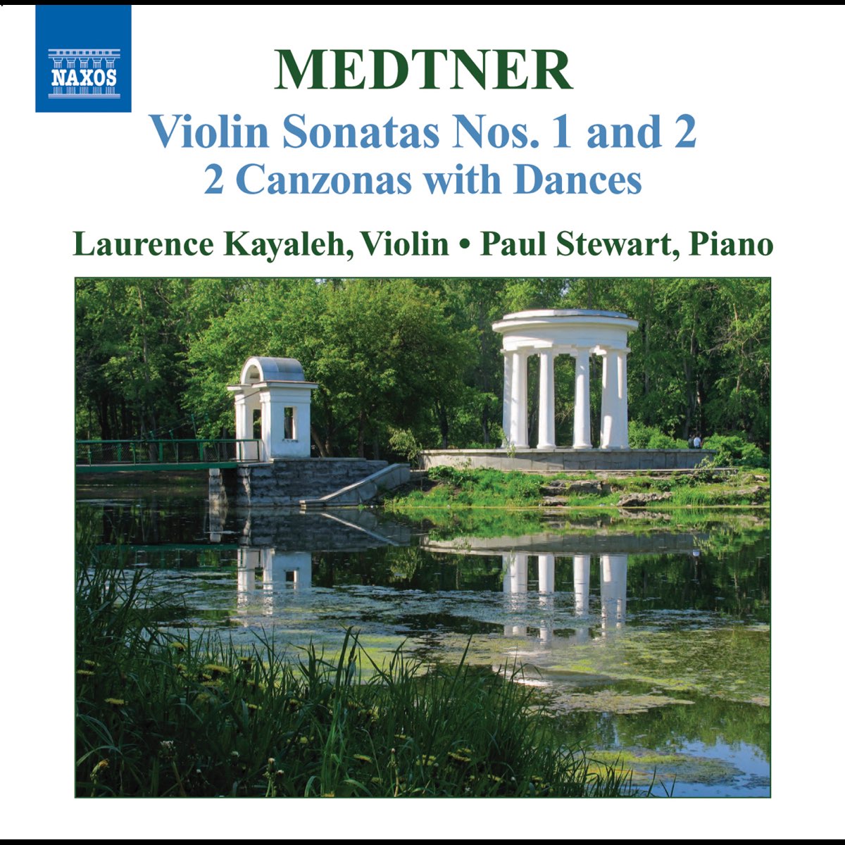 ‎Medtner: Complete Works for Violin and Piano, Vol. 2 - Violin Sonatas ...