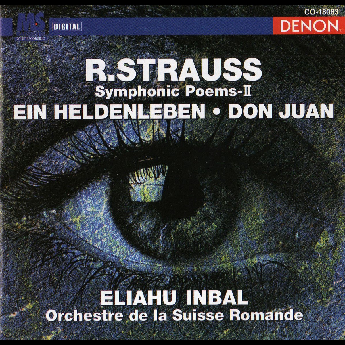 ‎Richard Strauss: Symphonic Poems - II - Album by Eliahu Inbal ...