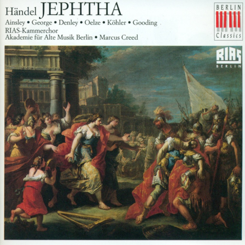 Jephtha, HWV 70, Act III, Scene 1: Recitative: Rise, Jephtha (Angel ...