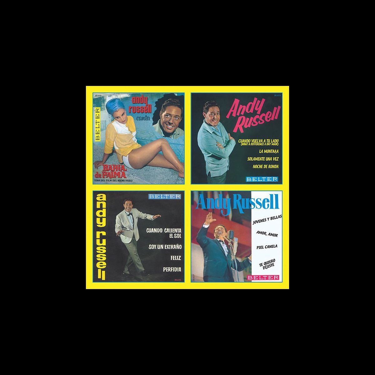 ‎EP's Originales - Album by Andy Russell - Apple Music